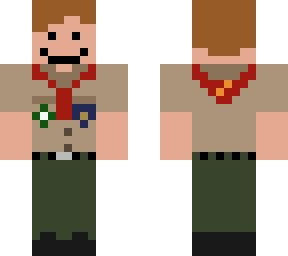 boy scout | Minecraft Skins