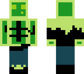 Neo Slime Buff Minecraft Skins