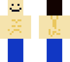 buff Quackity | Minecraft Skin