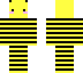 Buzzy Buzzy Honey Bee! | Minecraft Skin