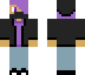 CJ Zephyr | Minecraft Skin
