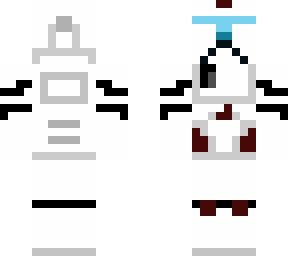 Clone trooper holsters added | Minecraft Skin