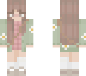 cottage core elf girl | Minecraft Skin
