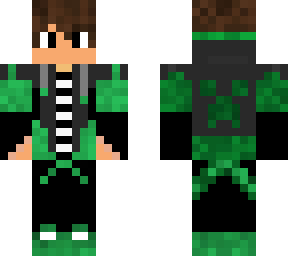 creeper-boy | Minecraft Skin