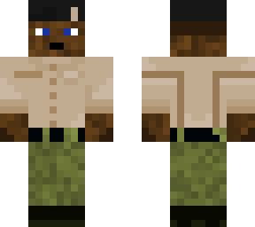 Danish Military uniform | Minecraft Skin
