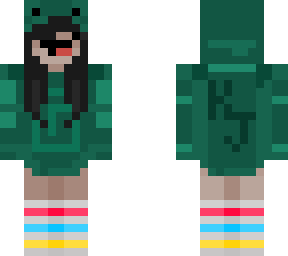 derp girl | Minecraft Skins