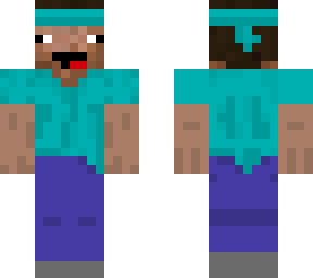 sad steve | Minecraft Skins