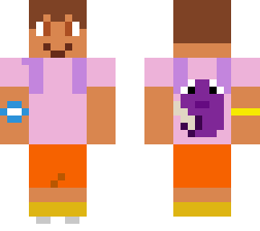 dora | Minecraft Skins