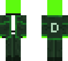 Dream mcc green guardians | Minecraft Skin