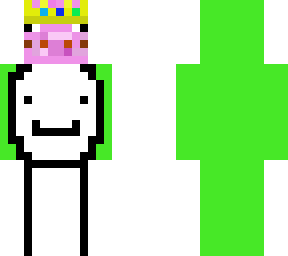 dream mask skin | Minecraft Skins