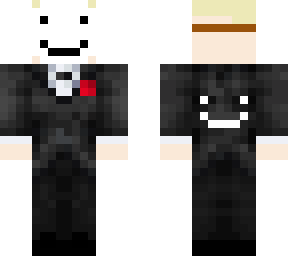 Tuxedo Template | Minecraft Skins