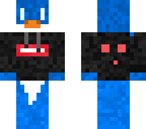 Drip Penguin | Minecraft Skin
