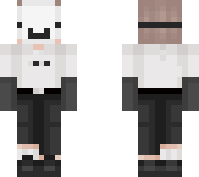 eboy with dream mask | Minecraft Skin