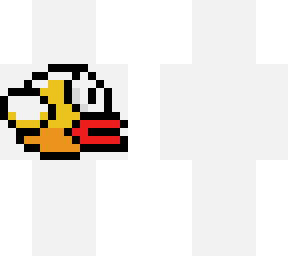 Flappy bird | Minecraft Skin