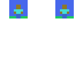 Floating steve | Minecraft Skin