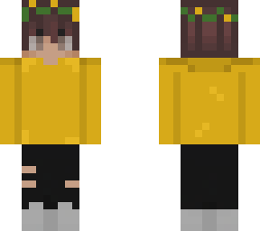 flower boy | Minecraft Skin