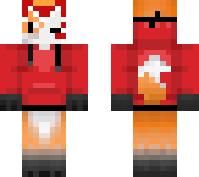 Fox Mask | Minecraft Skins