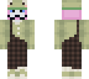 Froggy Meap :) | Minecraft Skin