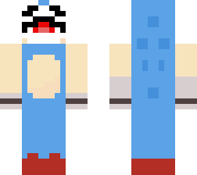 fun is infinite sonic CD | Minecraft Skin