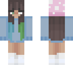 girl dnf kid | Minecraft Skin