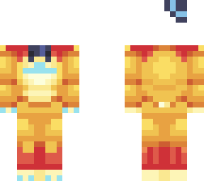 Glamrock Freddy base | Minecraft Skin