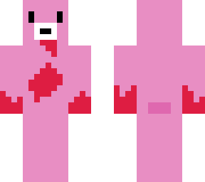 gloomy bear | Minecraft Skins
