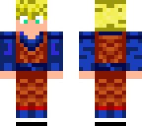 Goten SuperSayayin | Minecraft Skin