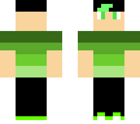 Green Boy | Minecraft Skin