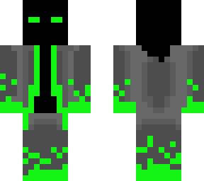 green overlord | Minecraft Skin