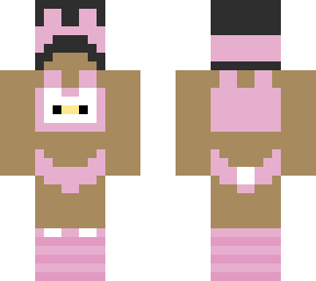 hello kittty sleepwear | Minecraft Skin