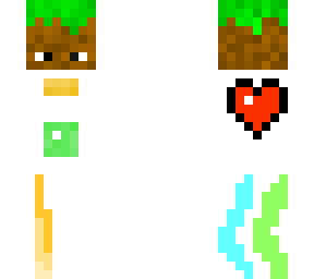 item man | Minecraft Skin