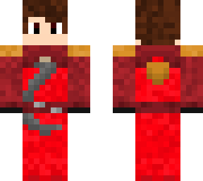 Kai ZX suit unmasked | Minecraft Skin