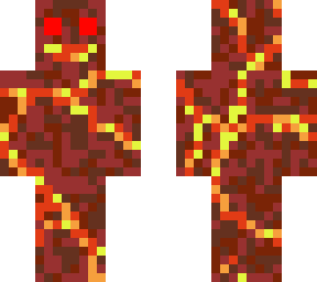 lava monster | Minecraft Skin