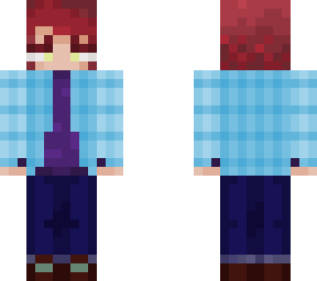 Luke | Minecraft Skin