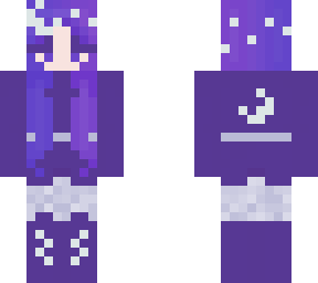 Luna moon girl | Minecraft Skin