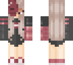 mask girl | Minecraft Skin