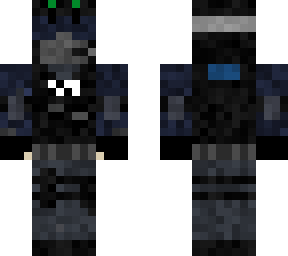 MTF Unit Beta-7 | Minecraft Skin