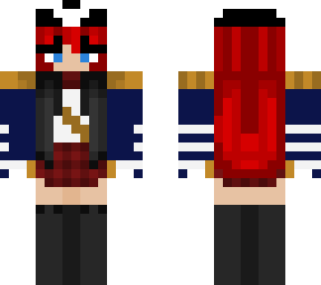 my Friend + Lmanberg uniform | Minecraft Skin