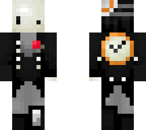 Mythrodak - Remake | Minecraft Skin