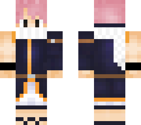 natsu | Minecraft Skins