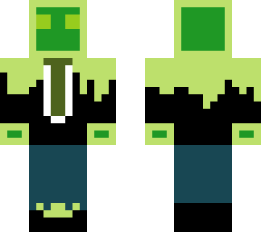 neo slime | Minecraft Skin