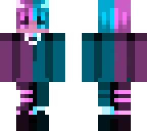 neon demon | Minecraft Skins