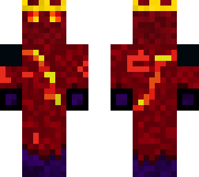 Nether King | Minecraft Skin