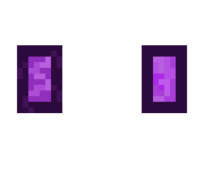 nether portal (bedrock) | Minecraft Skin