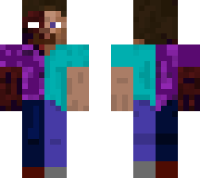 nightmare steve | Minecraft Skin