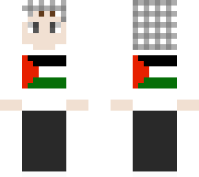palestinian person | Minecraft Skin