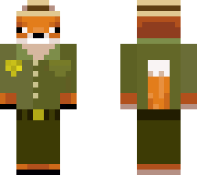 park ranger | Minecraft Skins