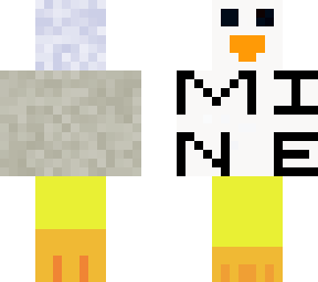 seagull | Minecraft Skins