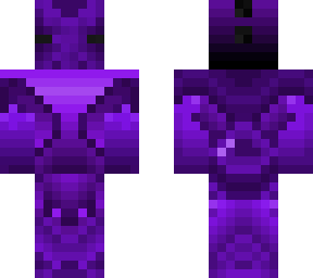 Purple enderman | Minecraft Skin