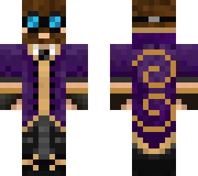 Purple Engineer | Minecraft Skin
